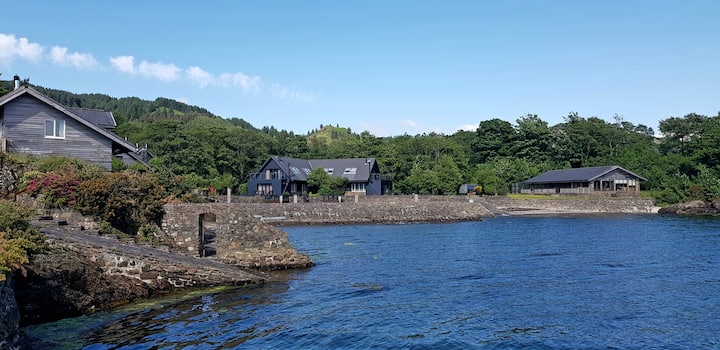 Captain's Quarters/private Sauna And Log Burner - Loch Awe