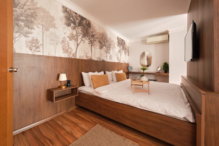 Modern & Casual Apartment In ŞIşli - Maslak