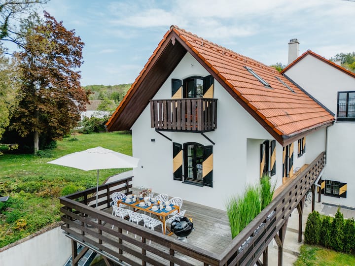 Lake House With Sun Terrace For 8 Guests - Tutzing