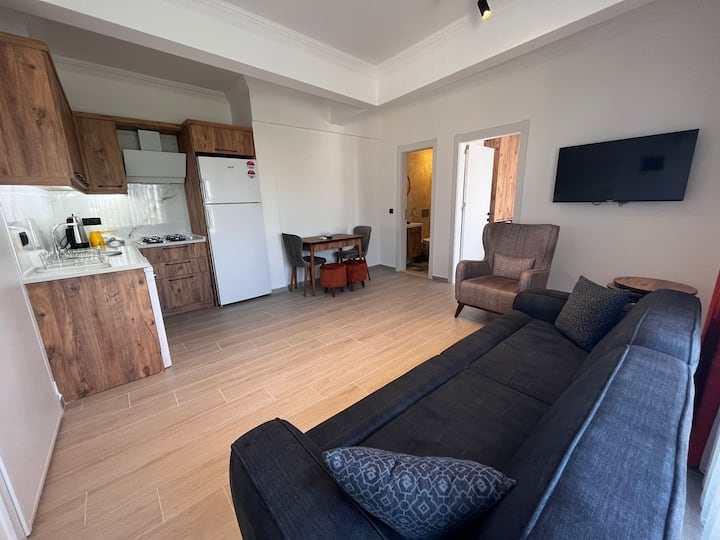 Fethiye Merkez De 1+1 Apart - Fethiye