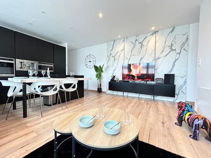 Le Loft De Jaurès Magnifique T3 Proche Du Centre - Reims