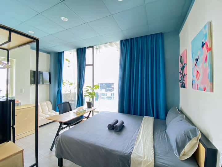 Balcony Room Fast Wifi & Laundry | 7 Mins To Airpt - Ciudad Ho Chi Minh