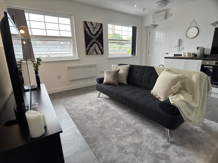 Cosy 1 Bed Flat With Free Parking - Birmingham