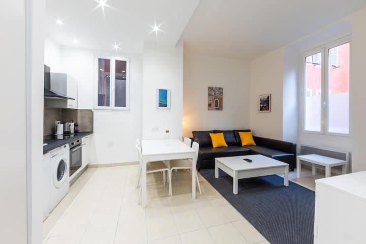 Charmant T2 Au Port De Nice – Emplacement Idéal - Villefranche-sur-Mer