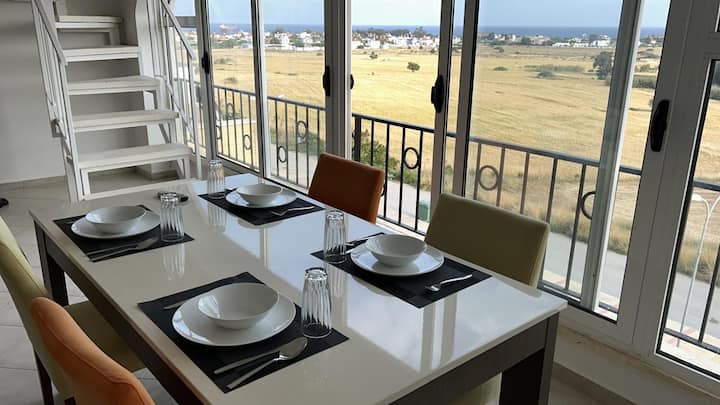 Penthouse Mit Panoramablick - Богаз