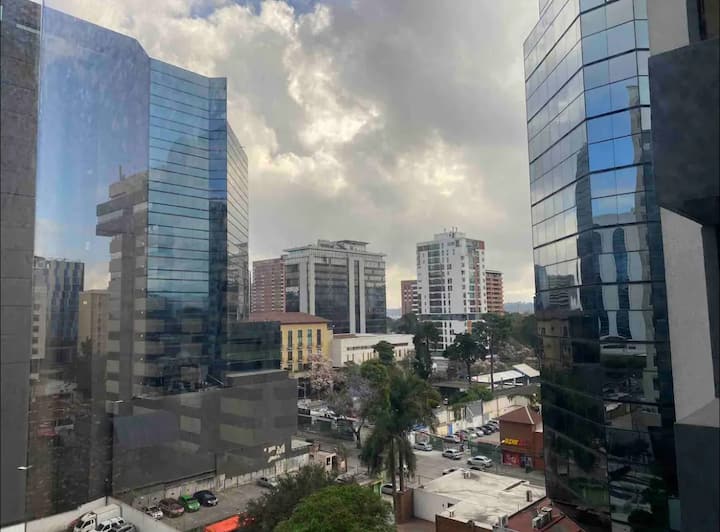 Studio In Zona 10 - Ciudad de Guatemala