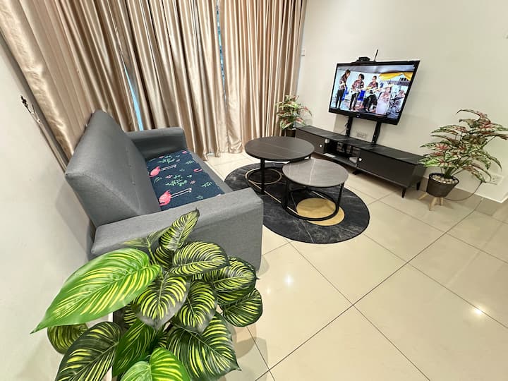 #Modernminimalist#wifi#movie#pool&gym#fullyaircond - Kuala Lumpur