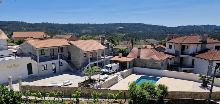 Alojamento Local Com Piscina - São Pedro do Sul