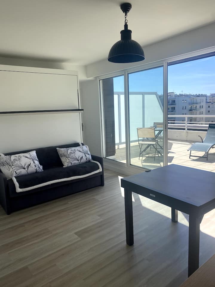 Joli Studio 50 M De La Mer - La Baule-Escoublac