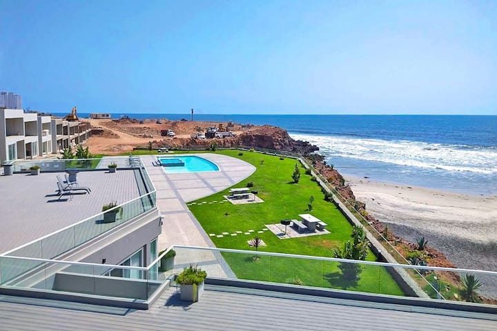 Casa M - Private Beach Near Papas N Beer! - Rosarito