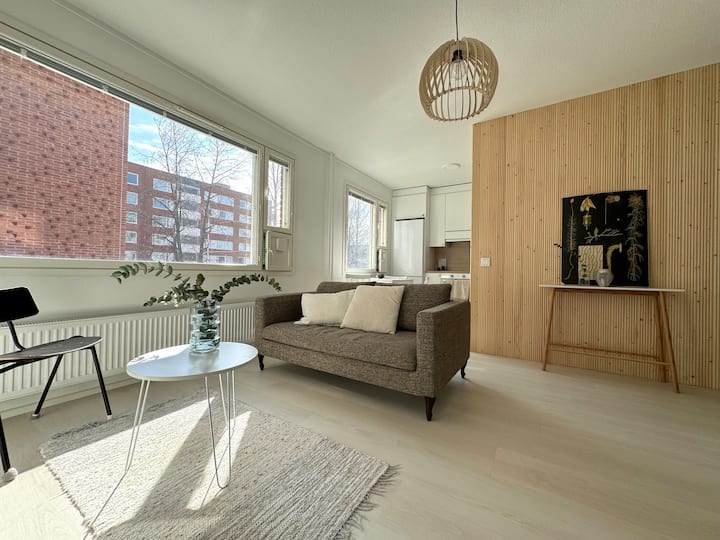 Söpö Minikoti Keskustan Kupeessa - Oulu