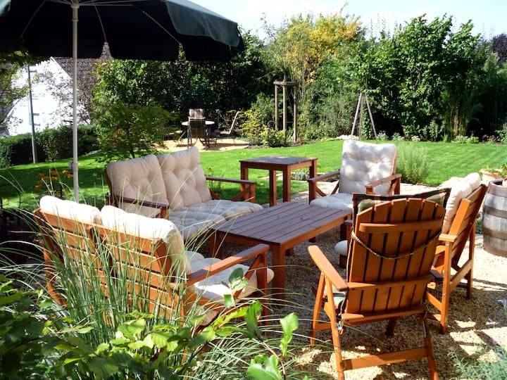Ferienwohnung Mit Gartenblick - Arnsberg
