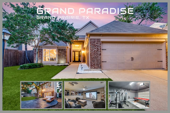 Luxury Grand Prairie 4bed House, Prime Location! - Grand Prairie, TX