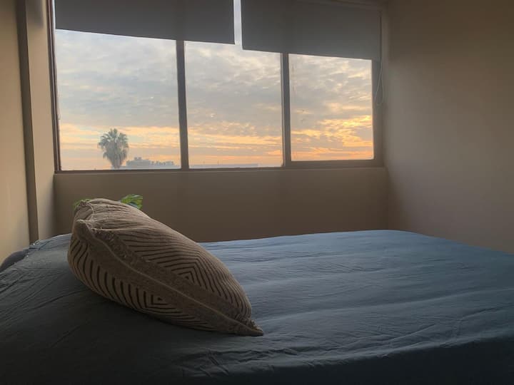 Linda Habitación+ Baño En Providencia - Las Condes