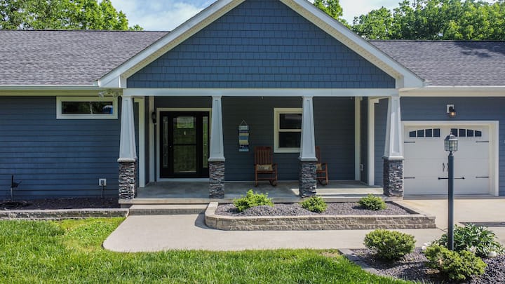 New!blue Oasis:20 Min From Murray State University - Kenlake State Resort Park, Hardin
