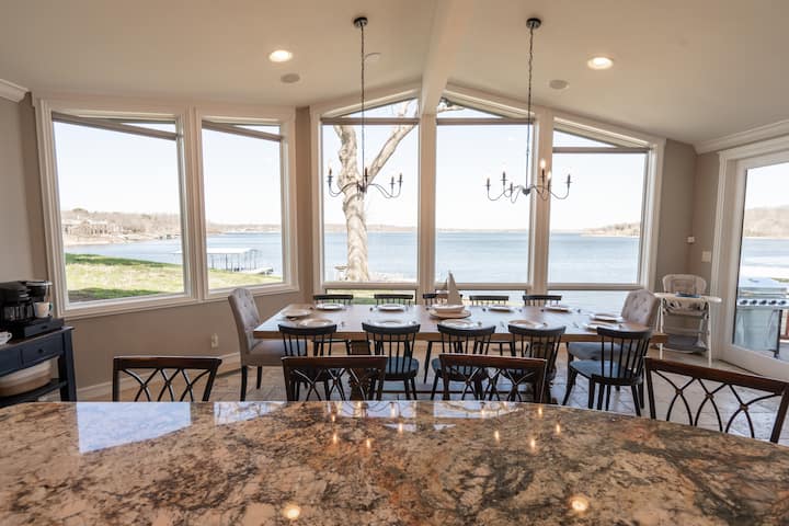 Holidays W/us Means Room For Everyone! Waterfront! - Disney, OK