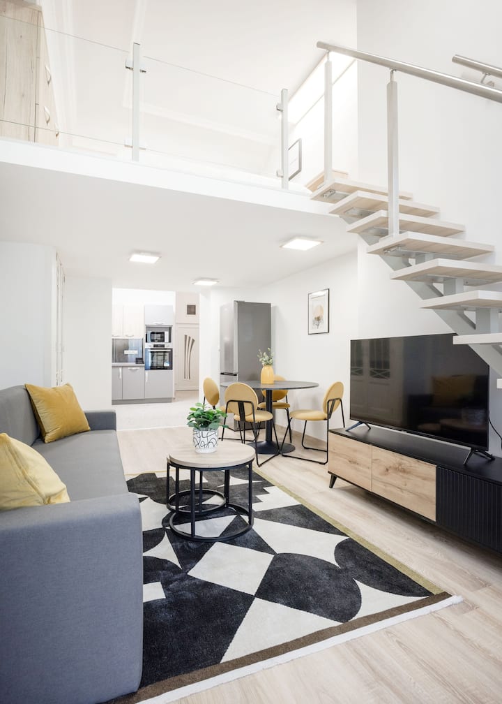 Stylish Studio - Washer&dryer - @Oktogon - Budapest