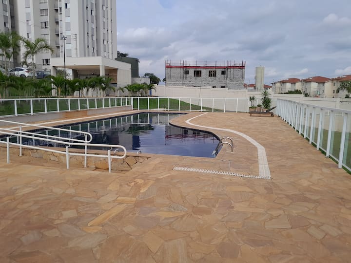 Apartamento Do  Remanso 2/4 - Americana