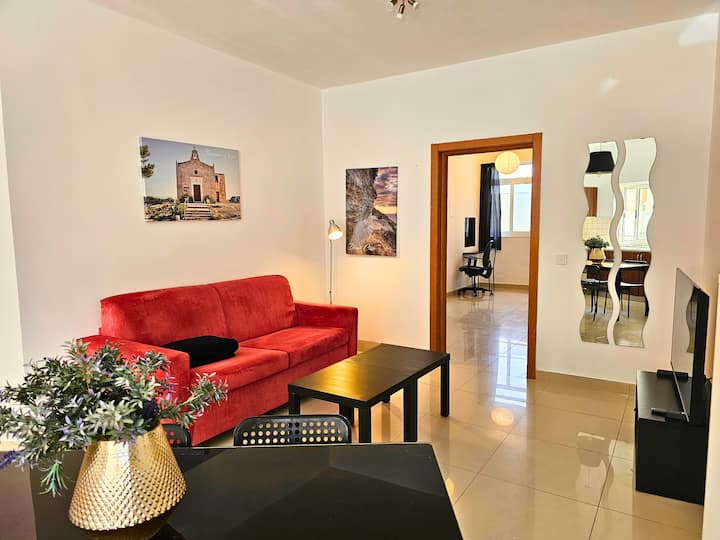Bright 3br Maisonette In Mgarr | Sleeps 6 - Malta