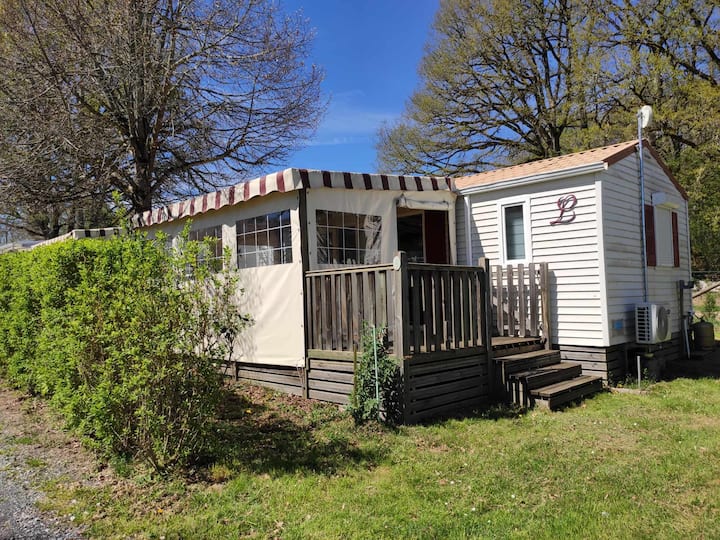 Location Mobil Home 4 Personnes - Neuvic