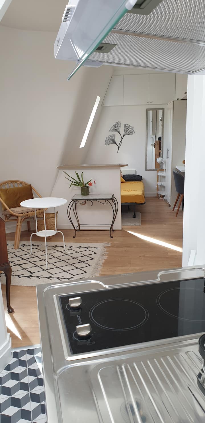 Heart Of Paris, Brand New Aparment. - Paris