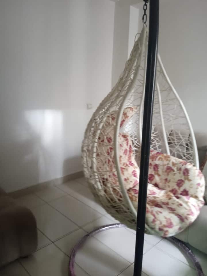 Bel Appartement Meublé - Bouskoura