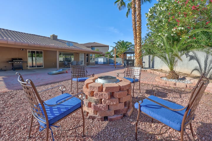 Great House!
Close To The Strip! - RiSE Festival