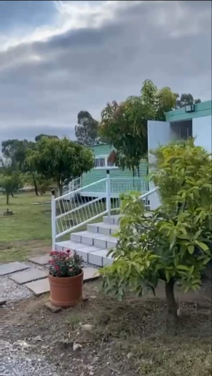 Cabaña Verde, Amoblada Completa. - Perico