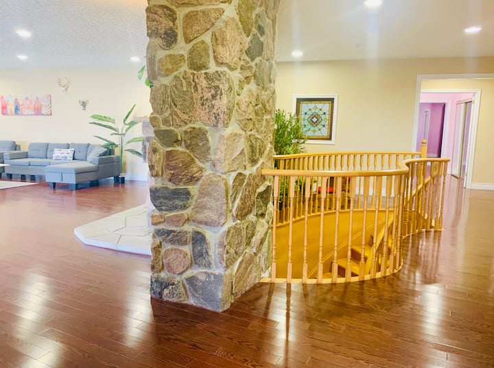 Amazing Swan Lake Villa/private Lake/20+guests - Whitchurch-Stouffville