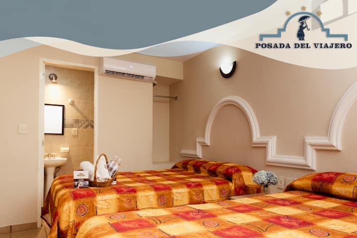 Posada Del Viajero Orizaba, Ver., H. Doble. - Orizaba