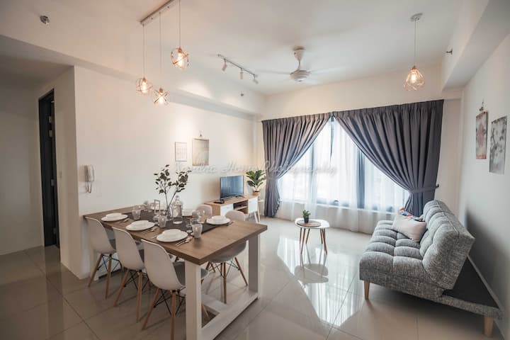 Modern 8pax 2r2b Condo @ Macalister 218 Georgetown - 풀라우 피낭