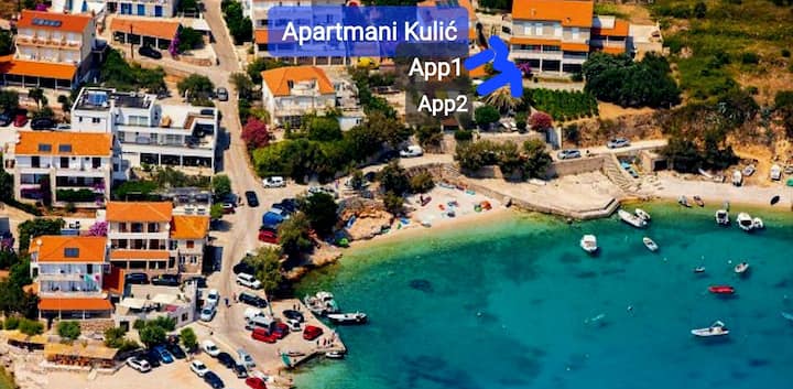 Apartmani Kulić 25m Od Plaže - Gelsa