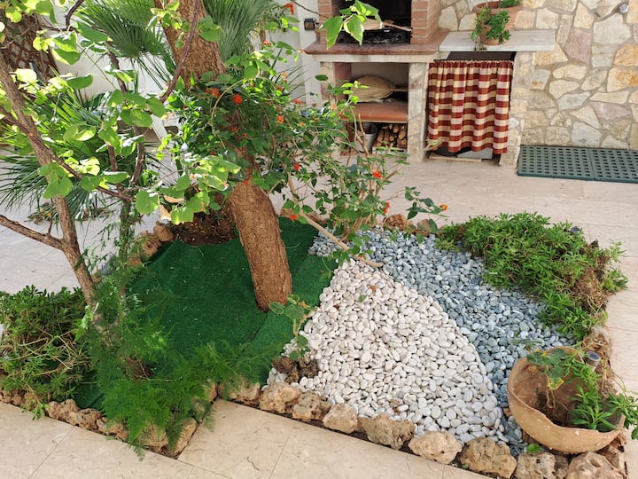 Giardino Fiorito Wifi Bici Free - Trapani