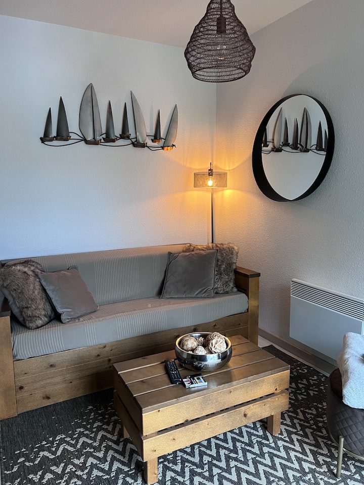 Appartement Cosy à 50 M Du Lac. - Mimizan