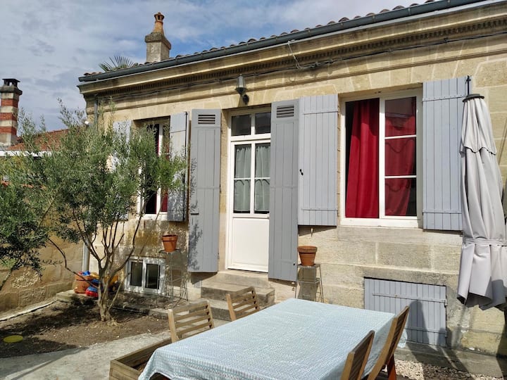 Maison Ensoleillée Avec Jardin - Bordeaux