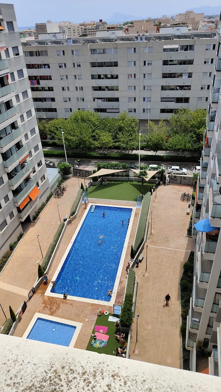 Apartamento Gandía Playa 
 Wifi Y Parking Vt55203v - Gandie