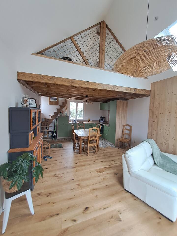 Maison Les Goélettes à 250 M De La Plage - Barneville-Carteret