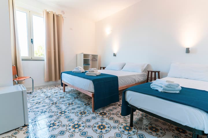 Previterooms Camera Tripla - Marina di Camerota
