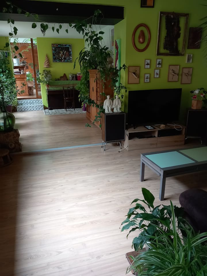 Chambre Chez Habitant - Meyzieu