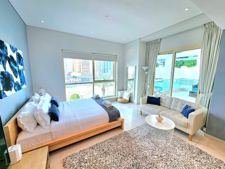Sunrise Homes - A Great Studio Close To Jbr Beach - Dubai