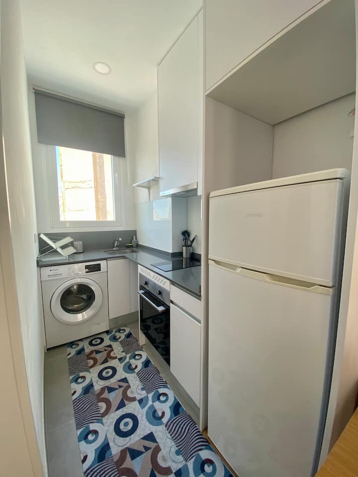 Apartment In Parque Del Retiro/ibiza - 마드리드