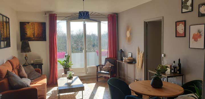 Sublime Appartement Proche Paris - Choisy-le-Roi