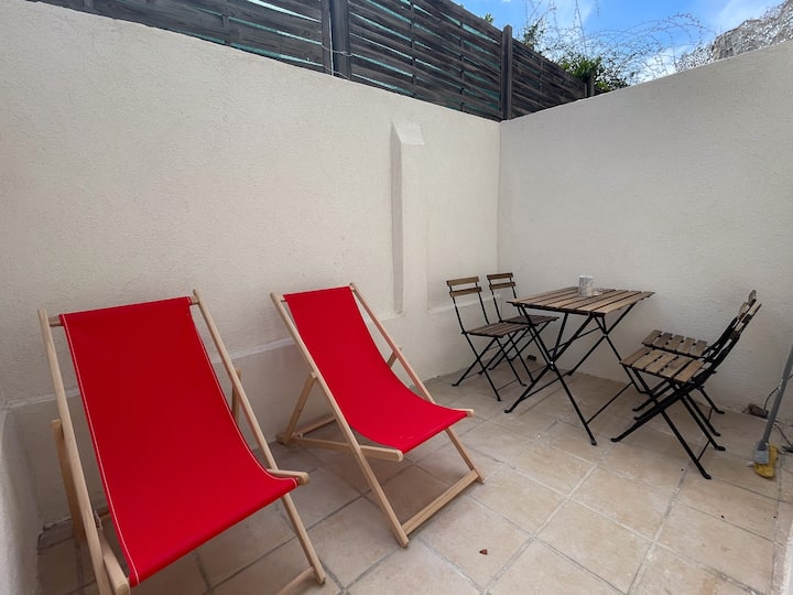 Le Petit Marseillais Avec Patio - Marseille