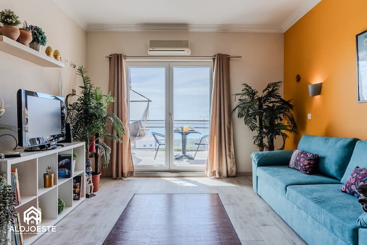 Ocean Paradise - 1 Bedroom Apartment W/ocean View - Ericeira