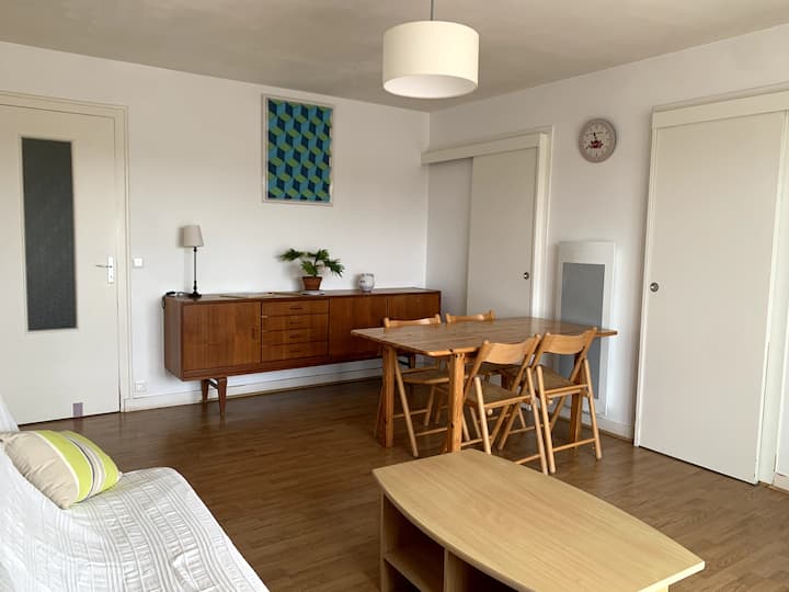 Appartement Au Centre De Quimiac - Mesquer