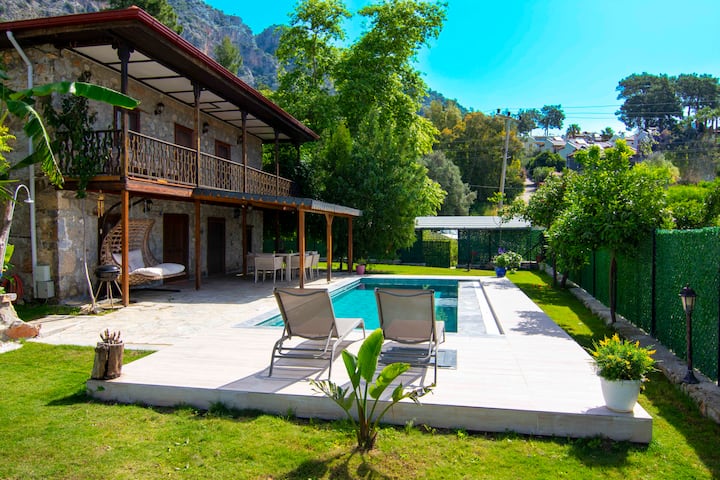 Göcek Ada Taşev Villa - Göcek