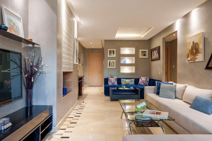 Poolside Apartment's-green View - Marrakesh