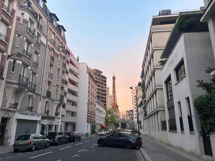 Cosy Home Tour Eiffel 2 Paris 15 - Paris