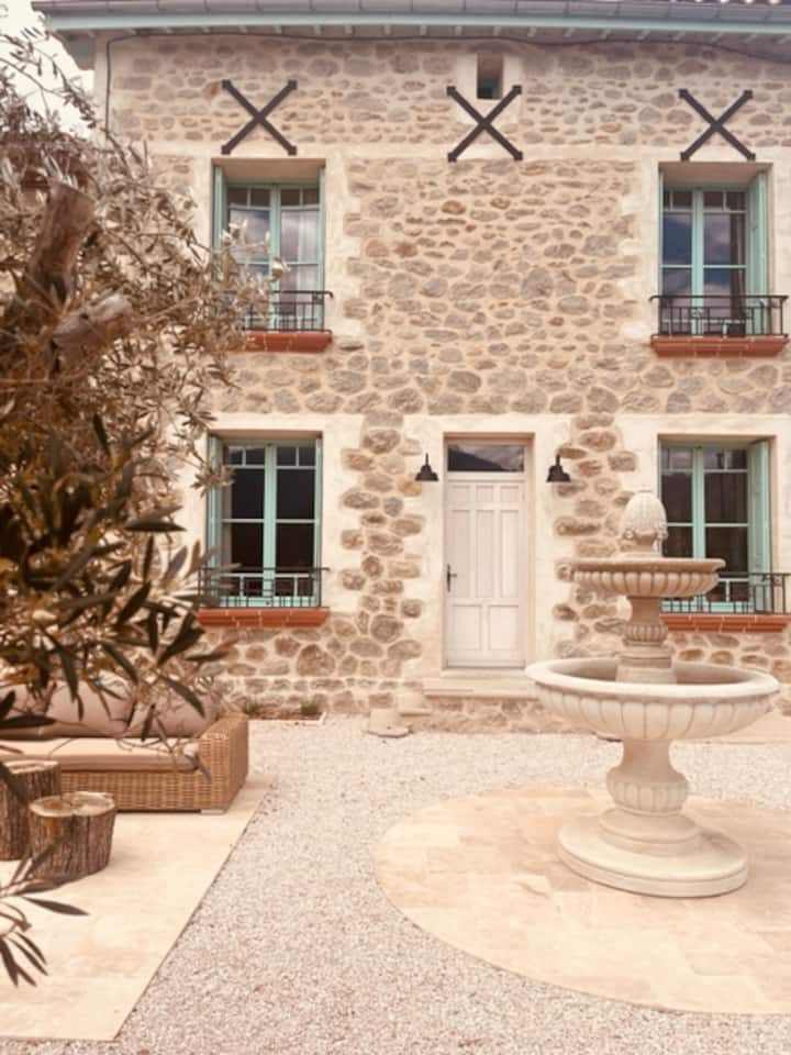 L'ancienne Ferme - Gezellig En Authentiek - Vernet-les-Bains