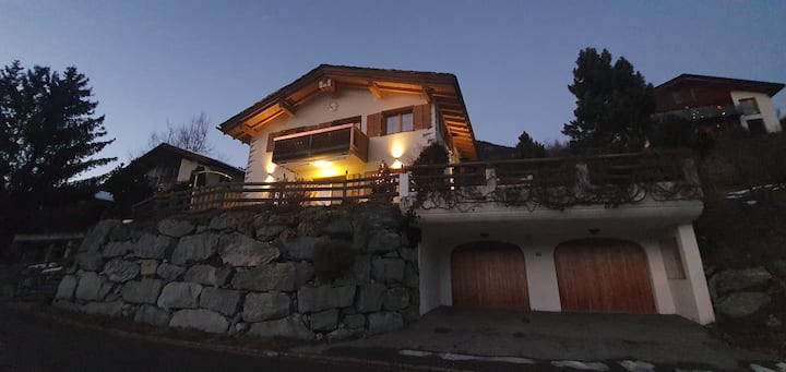 Chalet An Top Lage Mit Aussicht - Canton des Grisons